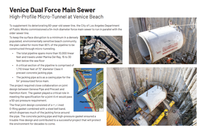 Protecting Venice Beach With a New Force Main Sewer – Poster Session ...