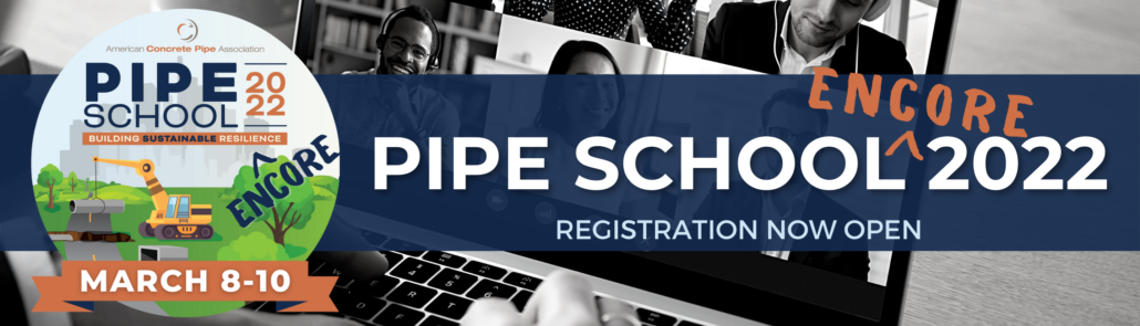 ACPA Pipe School – Building Sustainable Resilience