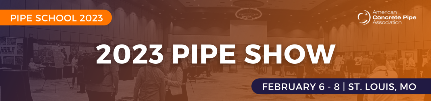 Pipe Show 2023 – ACPA Pipe School