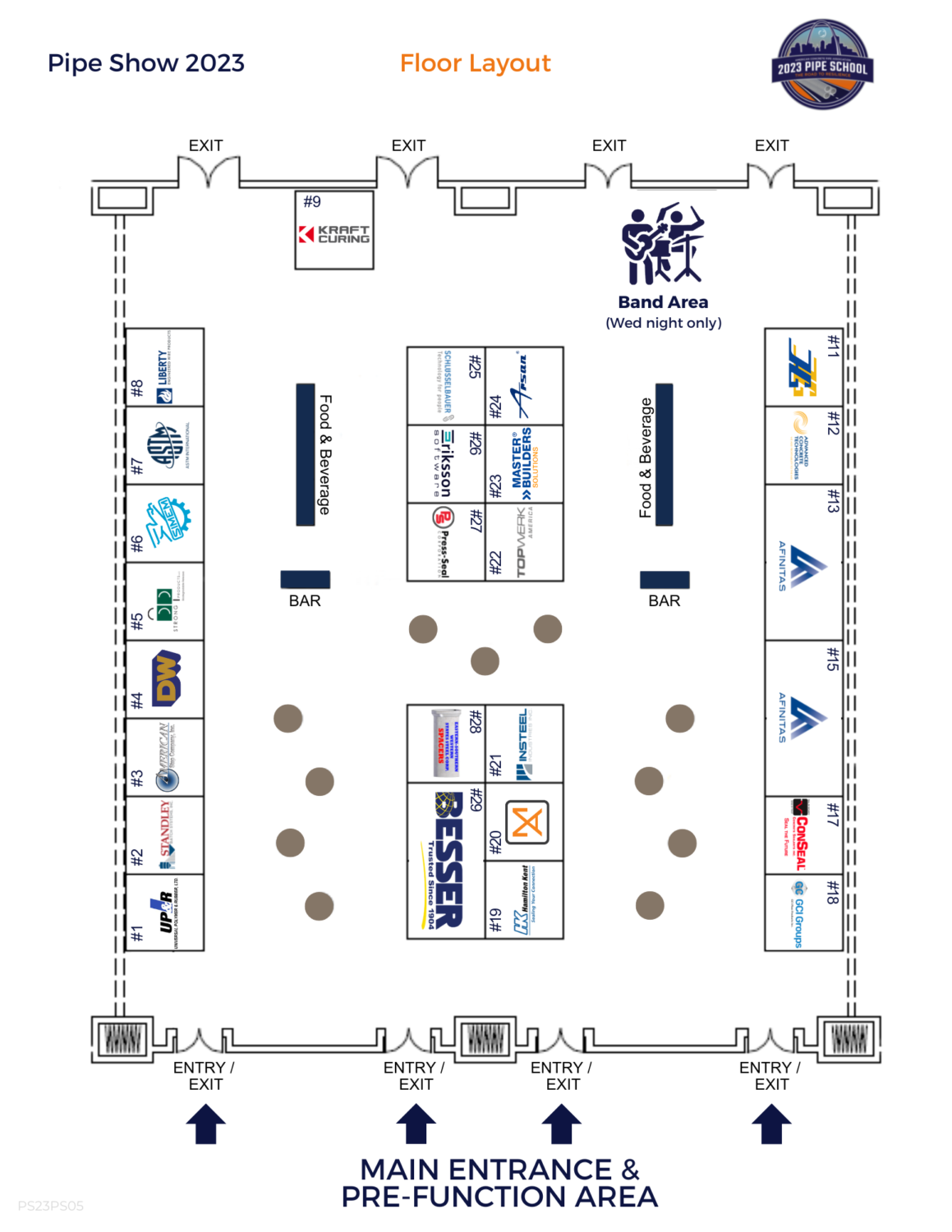 Pipe Show 2023 – ACPA Pipe School