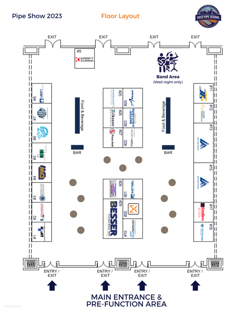Pipe Show 2023 – ACPA Pipe School