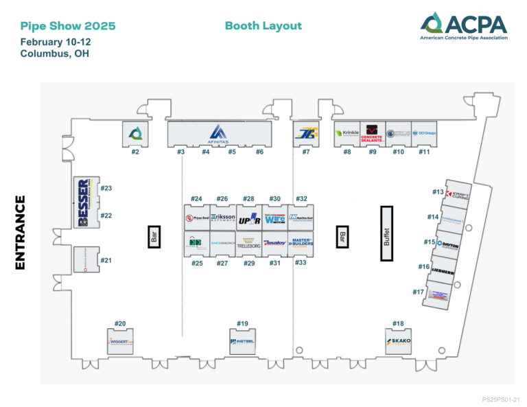 Pipe Show 2025 – ACPA Pipe School