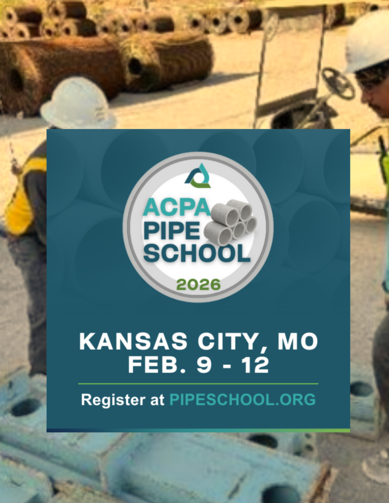 Production – ACPA Pipe School